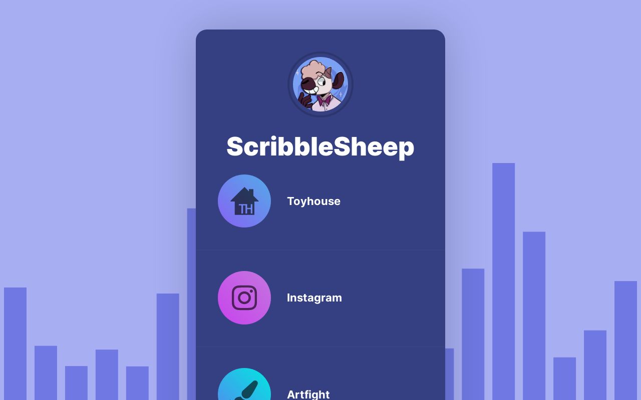 ScribbleSheep’s carrd
